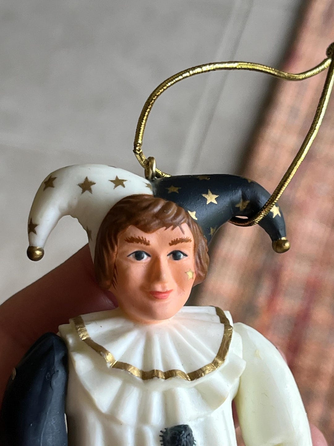 Vintage Hallmark Holiday Jester Ornament - Etsy