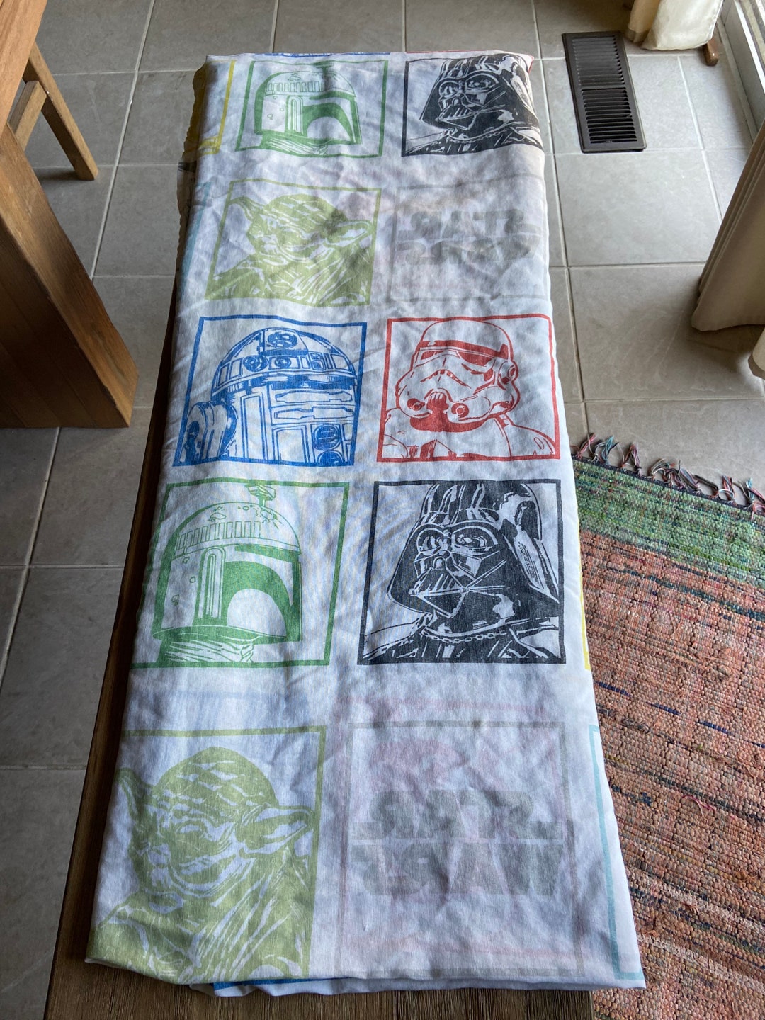 Star Wars Flat Sheet - Etsy