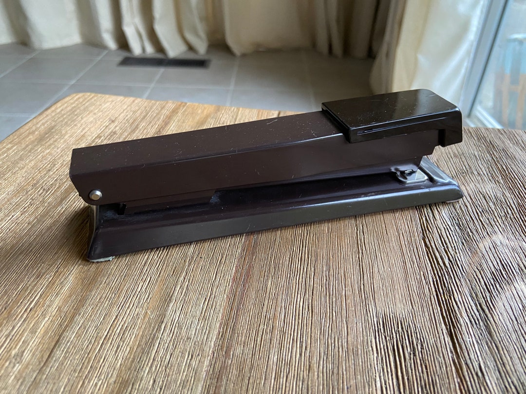 Vintage Bates 550 Stapler - Etsy