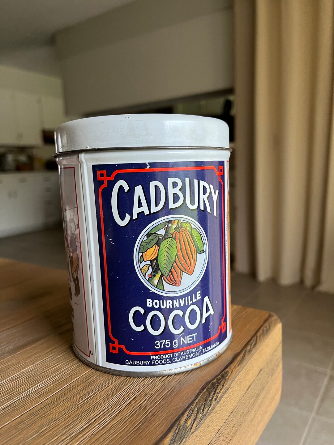 Vintage Cadbury Cocoa Tin - Etsy