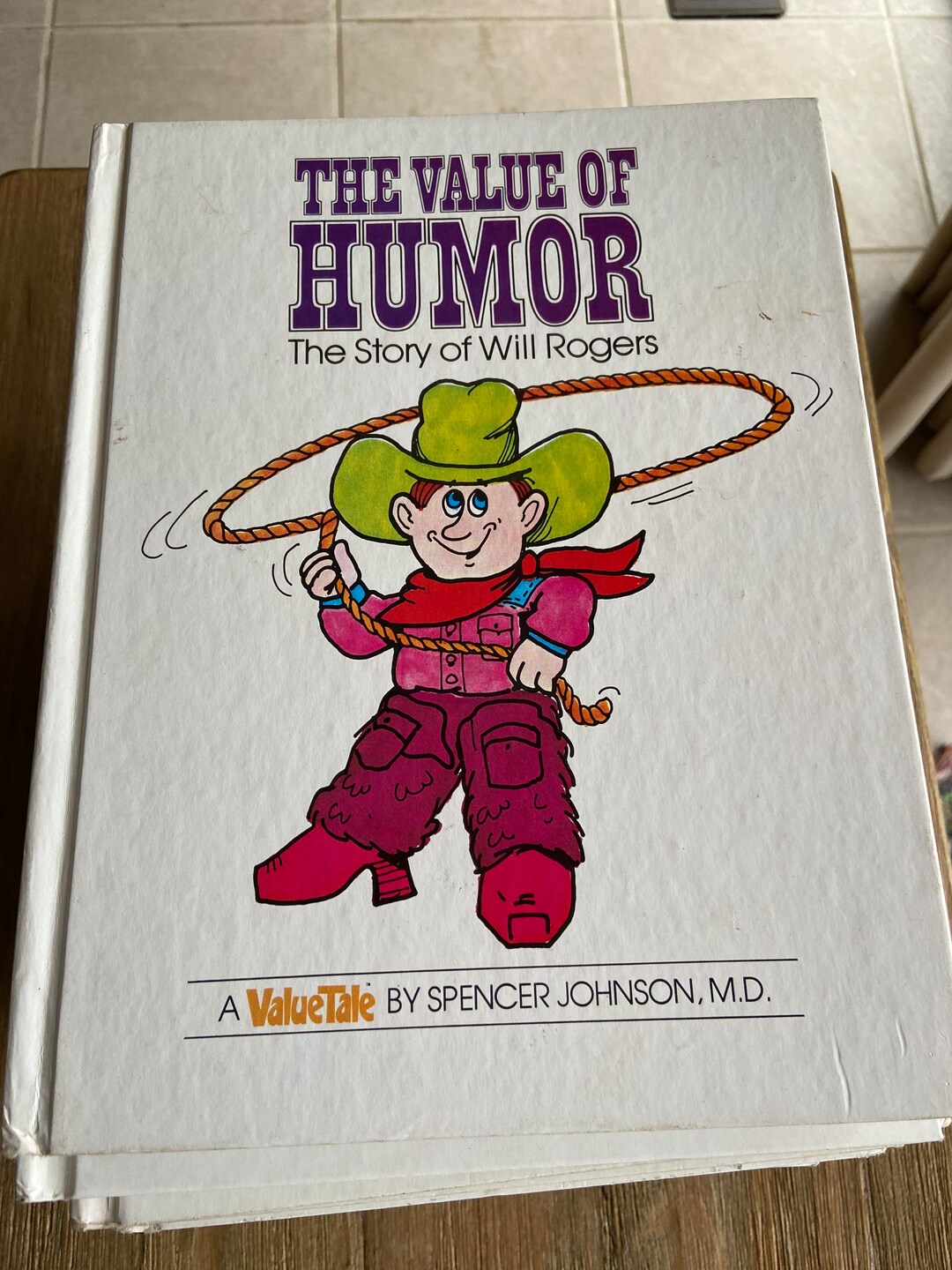 Vintage Will Rogers Story Book - Etsy
