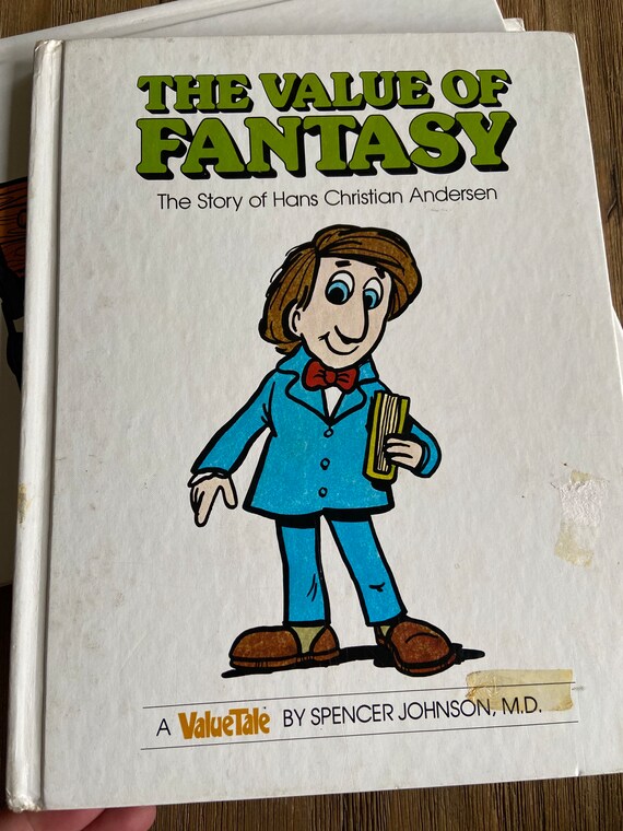Vintage Hans Christian Andersen Story Book - Etsy