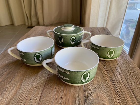 Vintage Colonial Homestead Set | Etsy