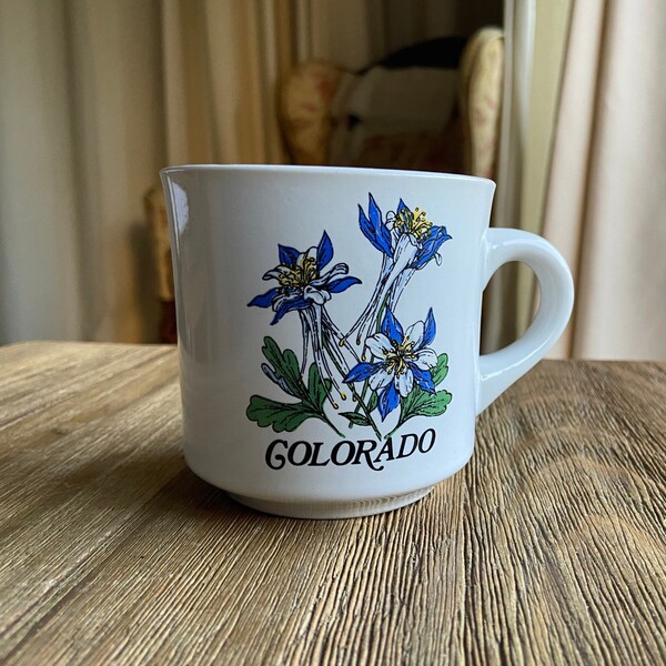 Colorado Mug - Etsy