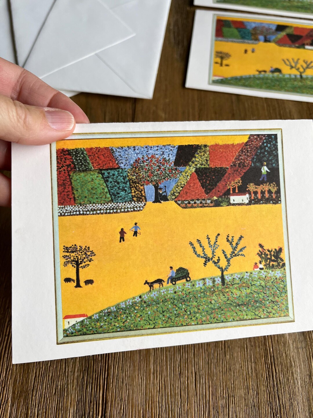 Vintage UNICEF A Story Greeting Cards (3) - Etsy