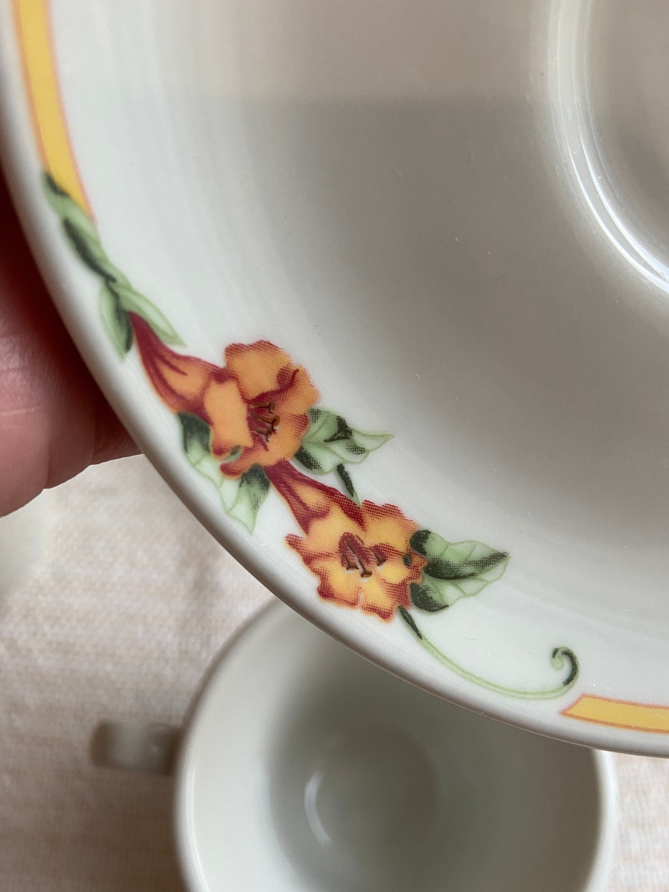 Vintage Rego Restaurant Ware Cups With Saucers | Etsy