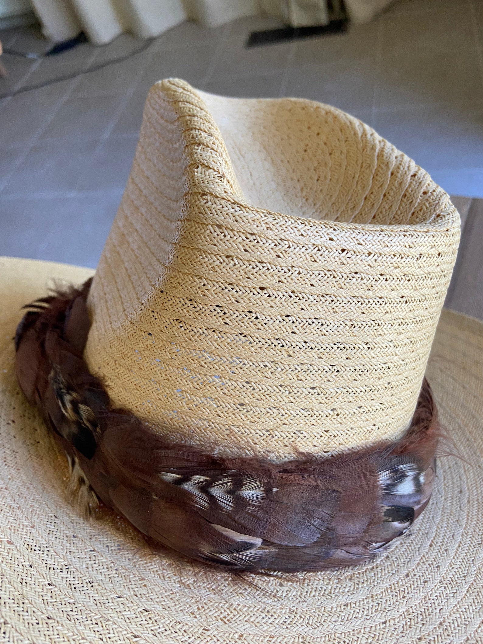 Vintage Cowboy Ranch Hat California - Etsy