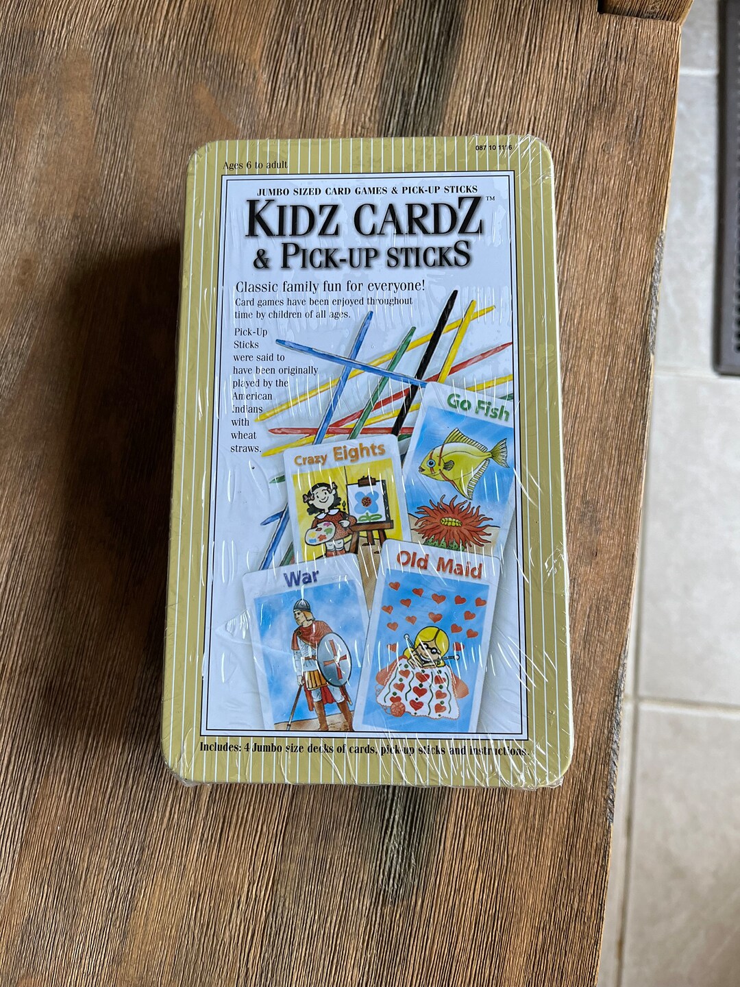 Kidz Cardz and Pick up Sticks - Etsy