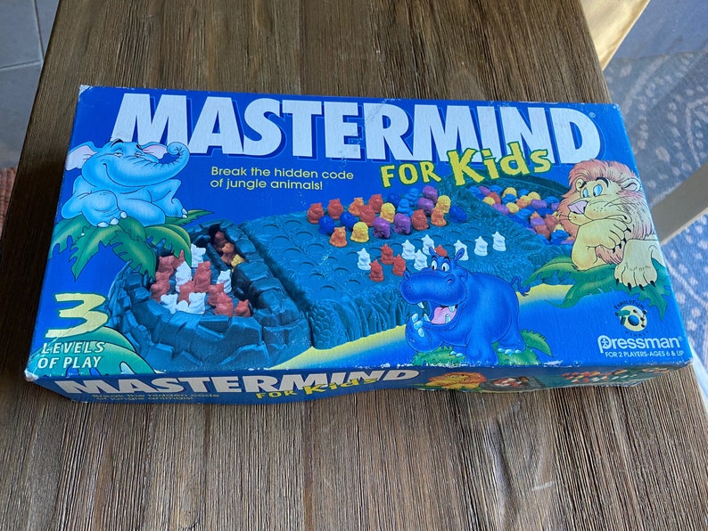 Vintage Mastermind for Kids - Etsy