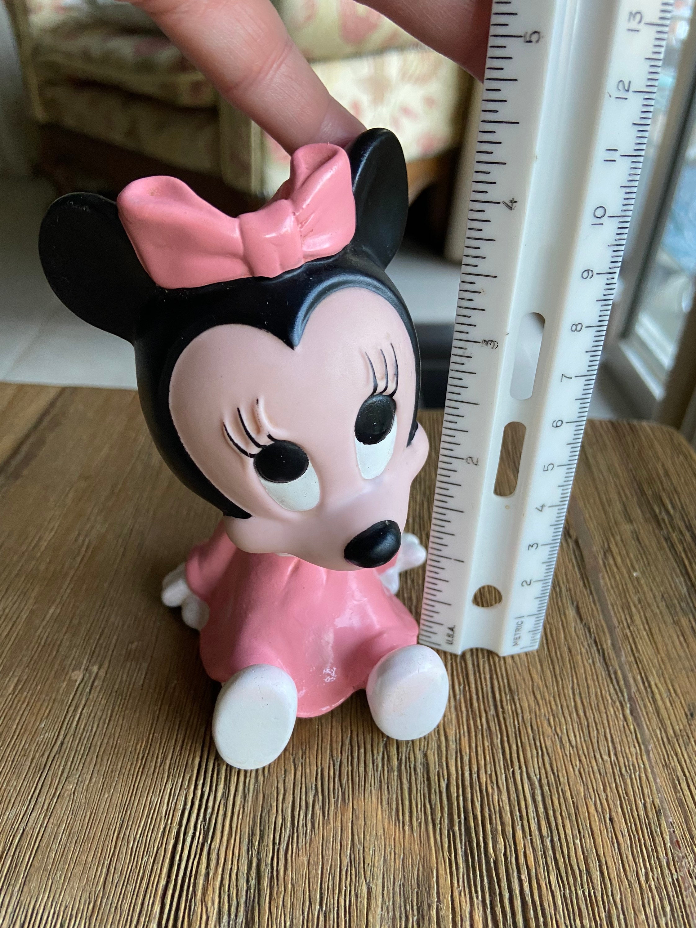 Vintage Baby Minnie Soft Toy - Etsy