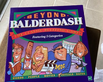 Balderdash Board Game | Etsy