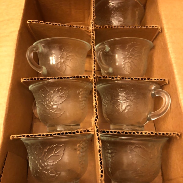 Vintage Punch Cups - Etsy