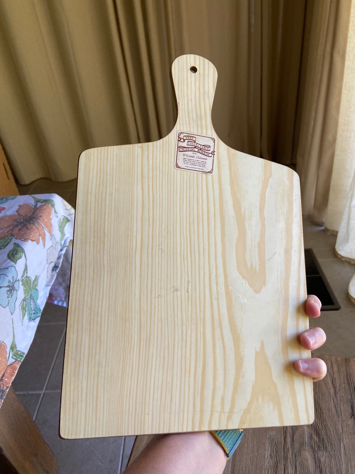 Vintage Cat Melamine Chopping Board - Etsy Ireland