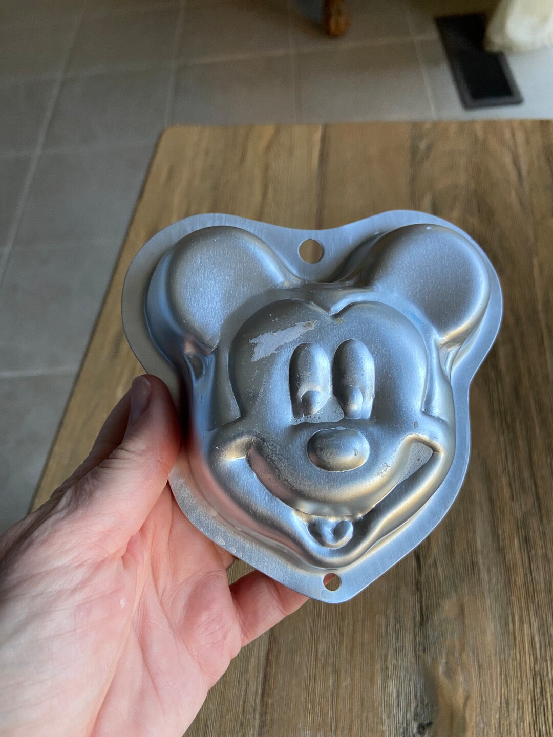 Vintage Wilton Mickey Mouse Mold - Etsy