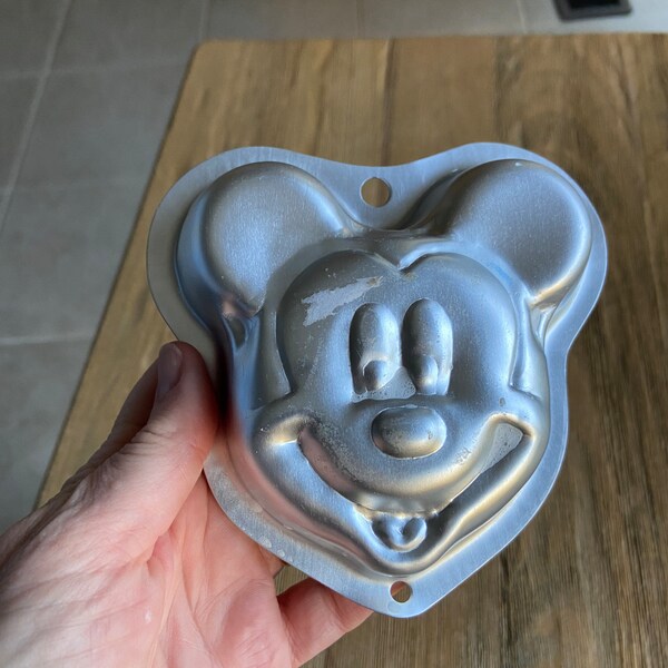 Mickey Mouse Mold - Etsy