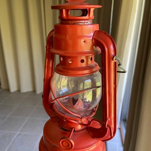 Orange Oil Lamp - Etsy
