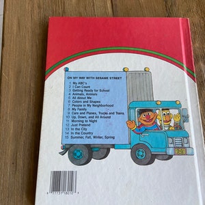 Vintage Sesame Street My Abcs Book - Etsy