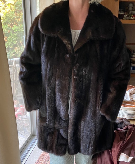 Vintage mink fur coat - Gem