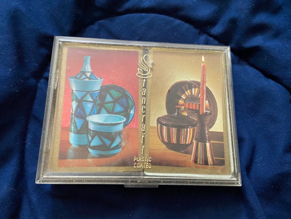 Vintage Stancraft Playing Cards - Etsy