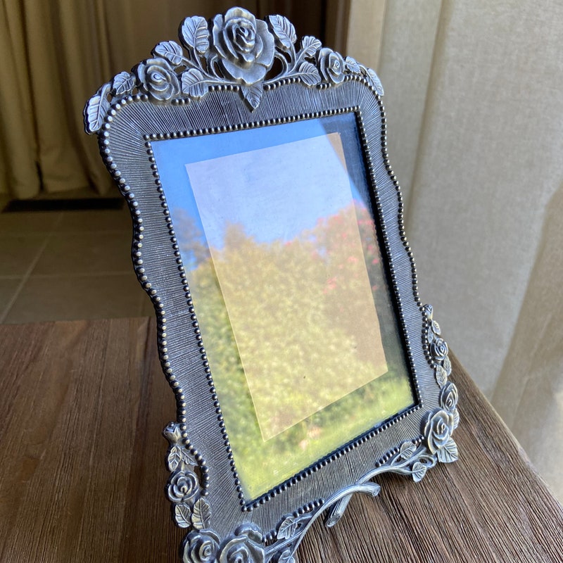 Pewter Frame - Etsy