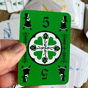 Vintage Dutch Blitz Card Game - Etsy