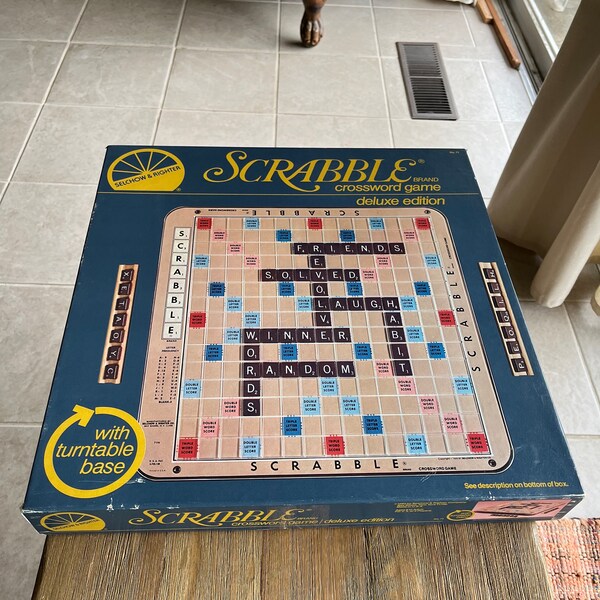 Travel Scrabble - Etsy