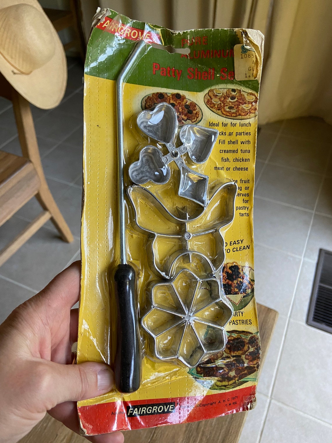 Vintage Patty Shell Set - Etsy