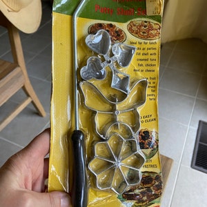 Vintage Patty Shell Set - Etsy