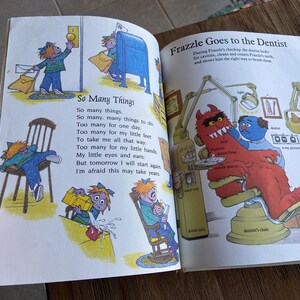Vintage All About Me Sesame Street Book - Etsy