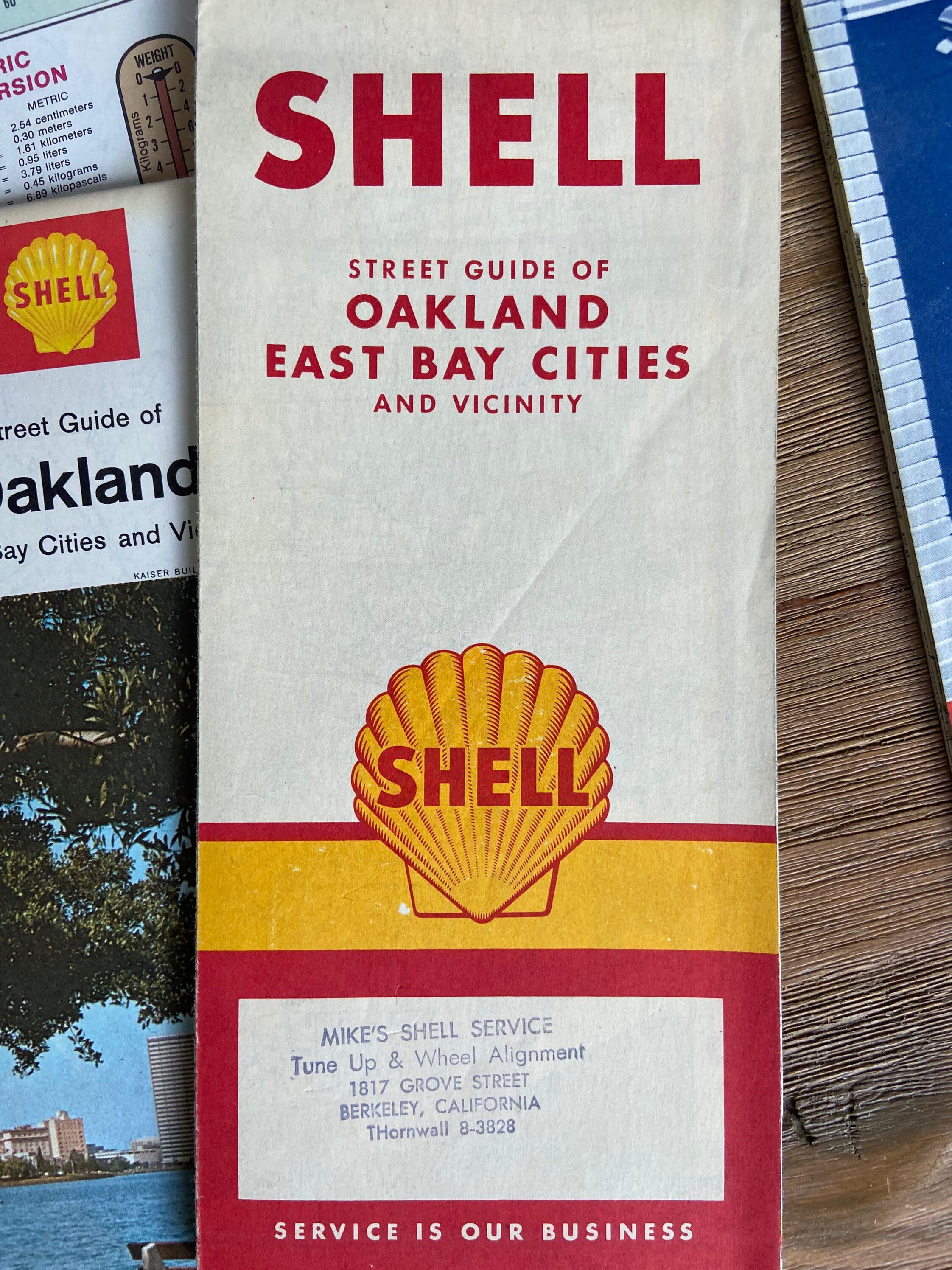 Vintage Bay Area California Maps - Etsy