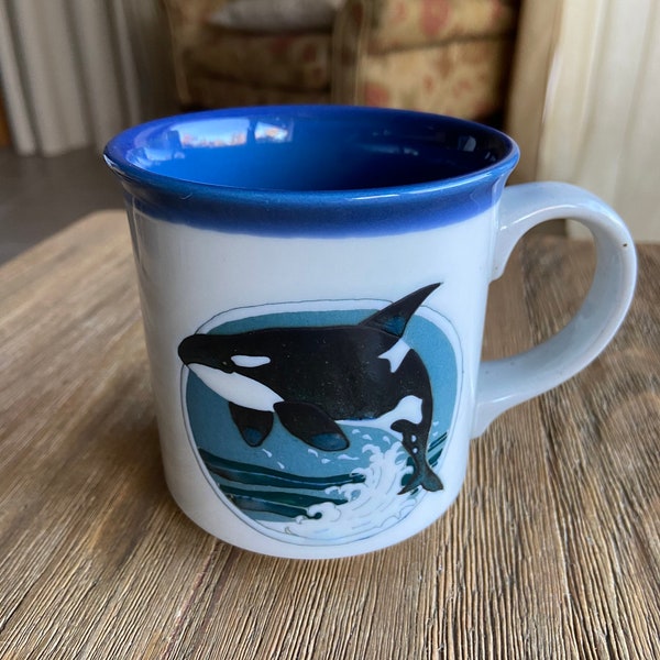 Whale Mug - Etsy