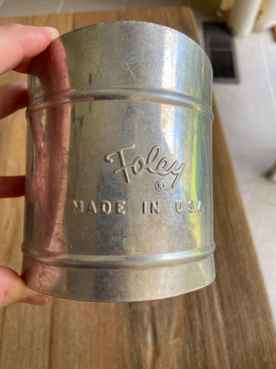 Vintage Foley Flour Sifter - Etsy