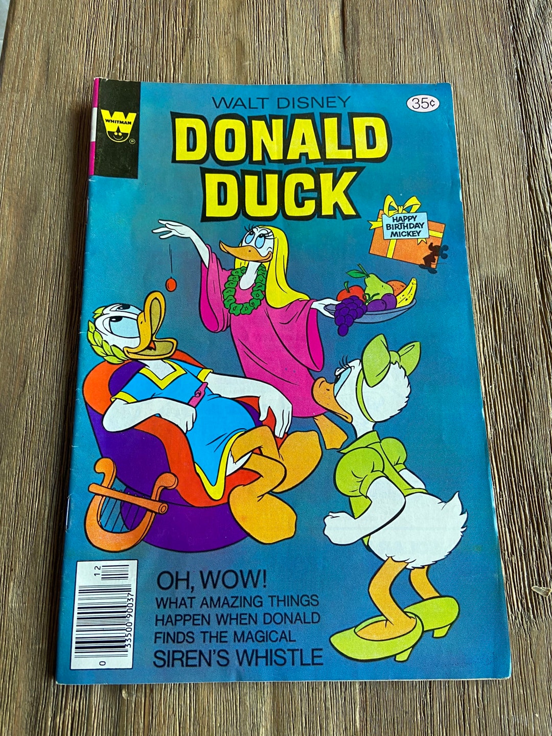Vintage Donald Duck Comic 1978 - Etsy