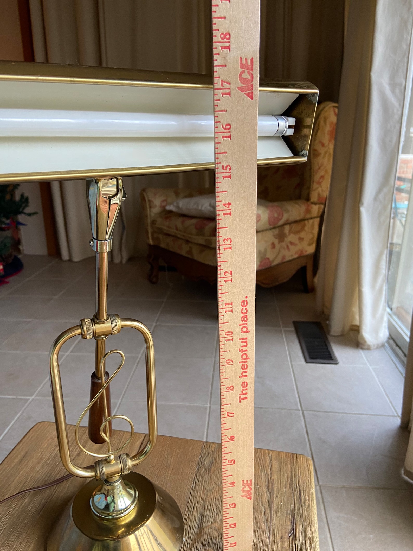 Vintage Musical Note Brass Piano Lamp - Etsy