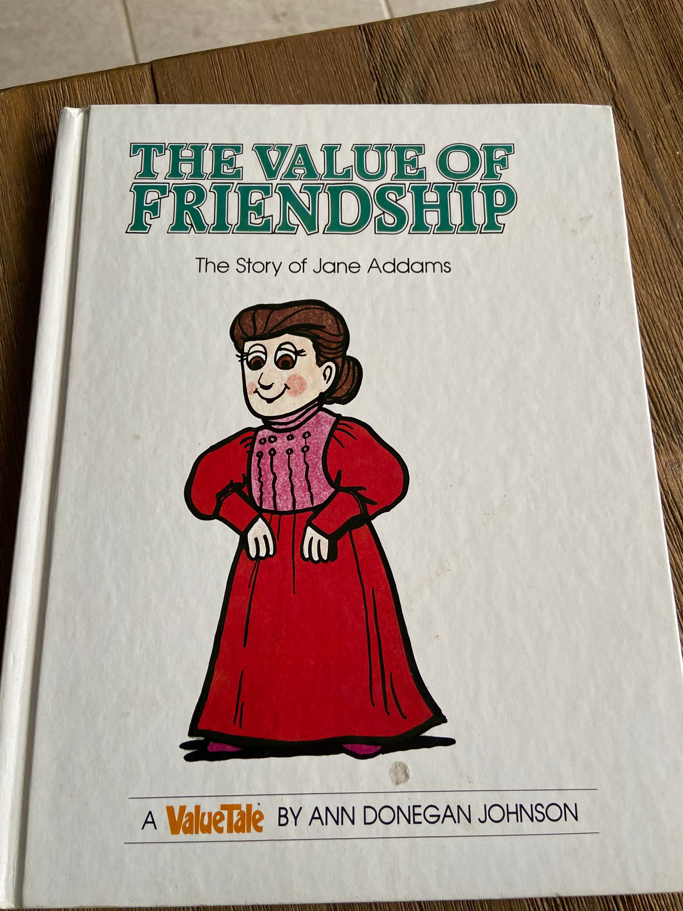 Jane Addams Books