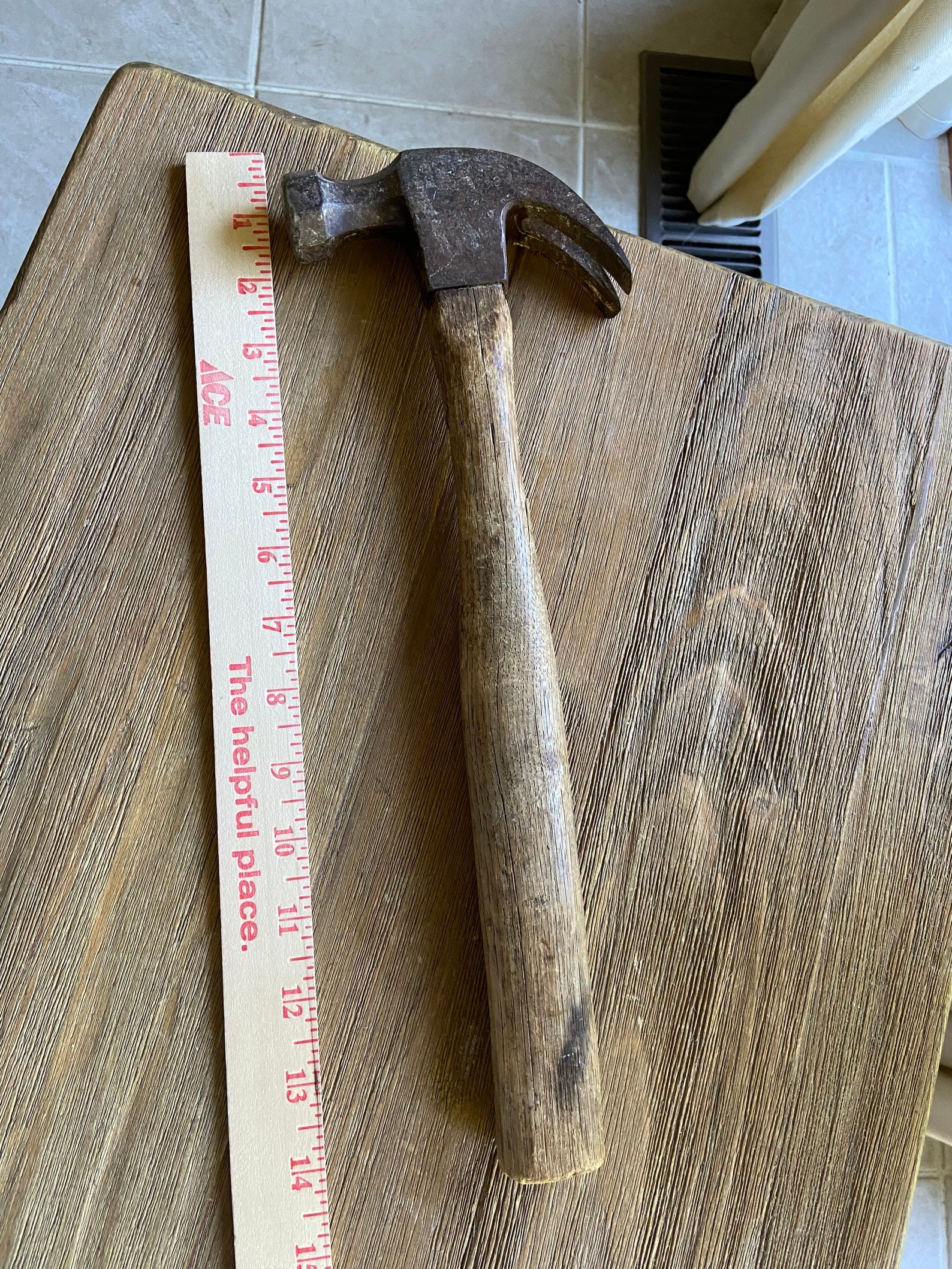 Vintage Claw Hammer - Etsy
