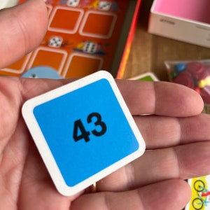 Vintage Ravensburger Math Game - Etsy