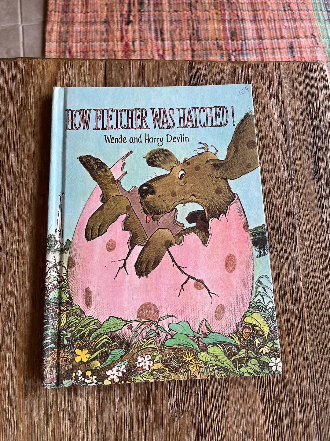 Vintage How Fletcher Was Hatched Children’s Book - Etsy