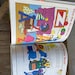 Vintage Sesame Street My Abcs Book - Etsy