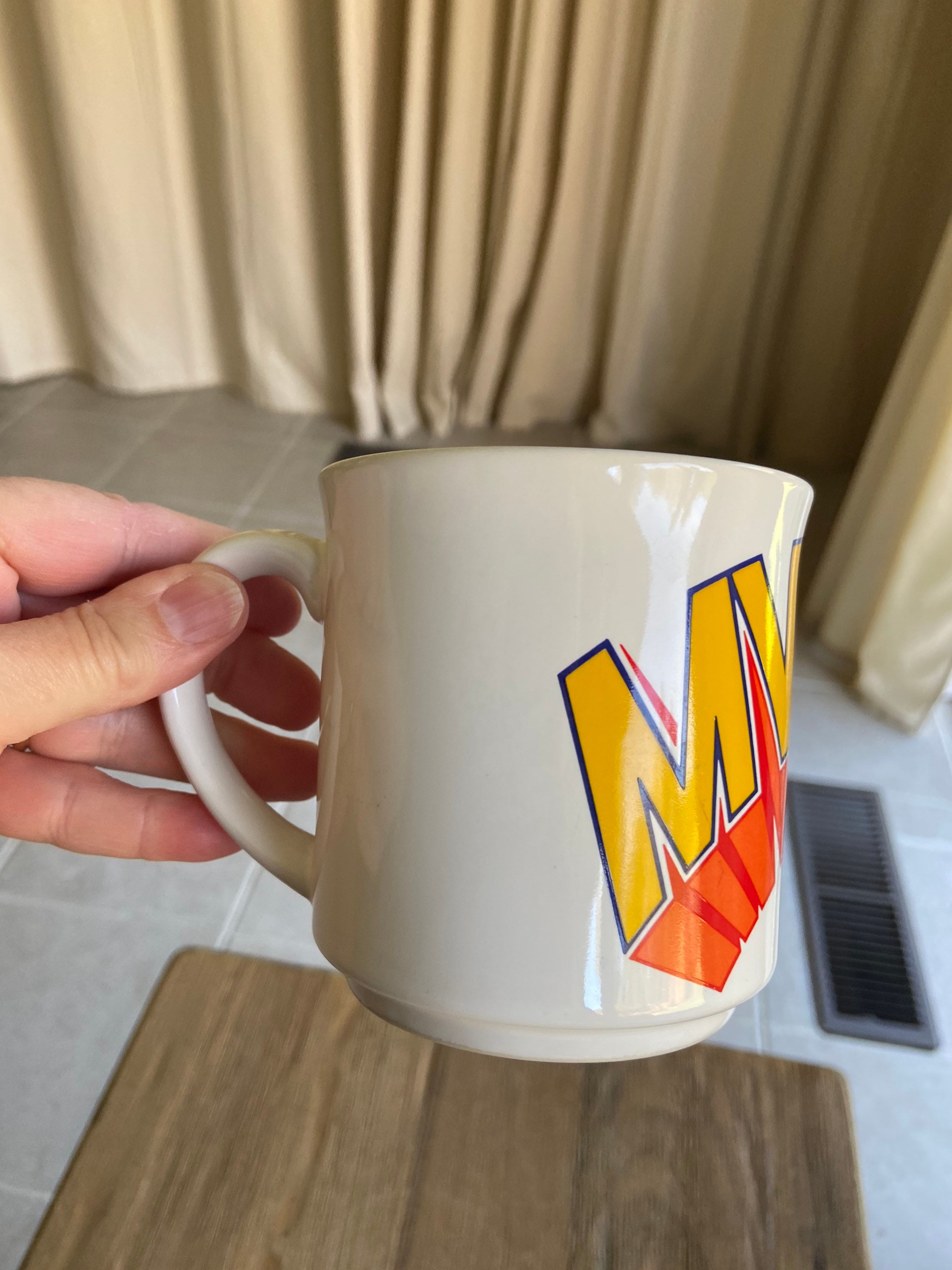 Vintage MVP Most Valuable Pop Mug - Etsy