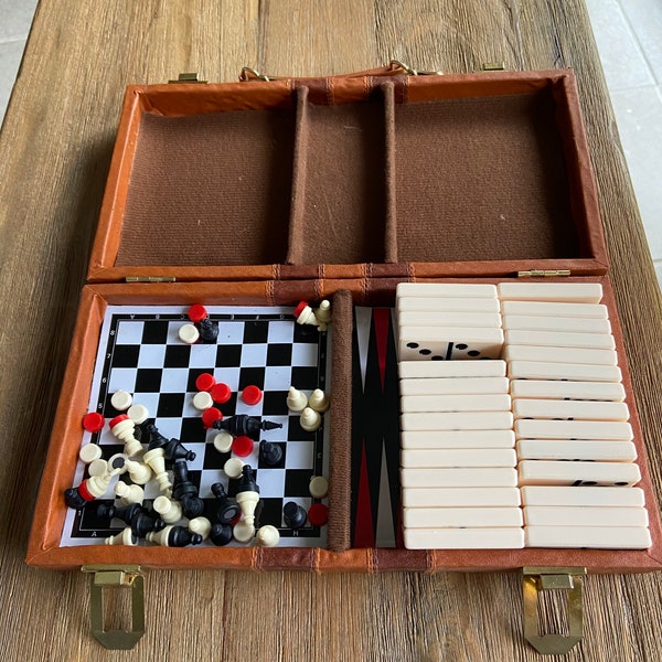 Magnetic Checkers - Etsy