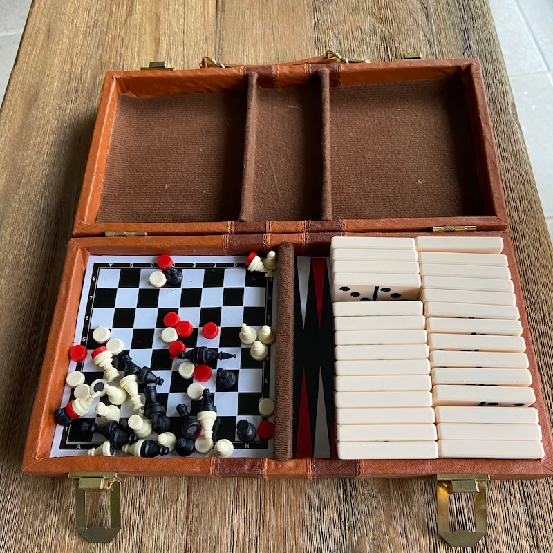 Magnetic Checkers - Etsy