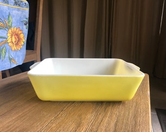Yellow Pyrex | Etsy