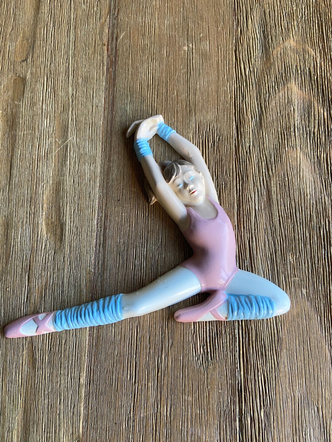 Vintage Ballerina Plastic Wall Decor - Etsy