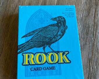 Vintage Deck Playing Cards Game of Rook Vintage Paper Ephemera - Etsy
