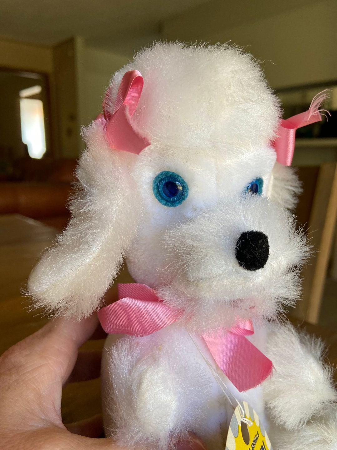 Vintage Knickerbocker Dancing White Poodle in Original Box - Etsy