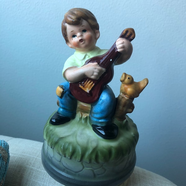 Musical Figurine - Etsy