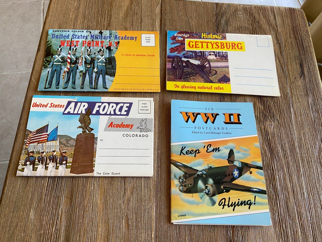 Vintage Air Force/ww2 Postcards - Etsy