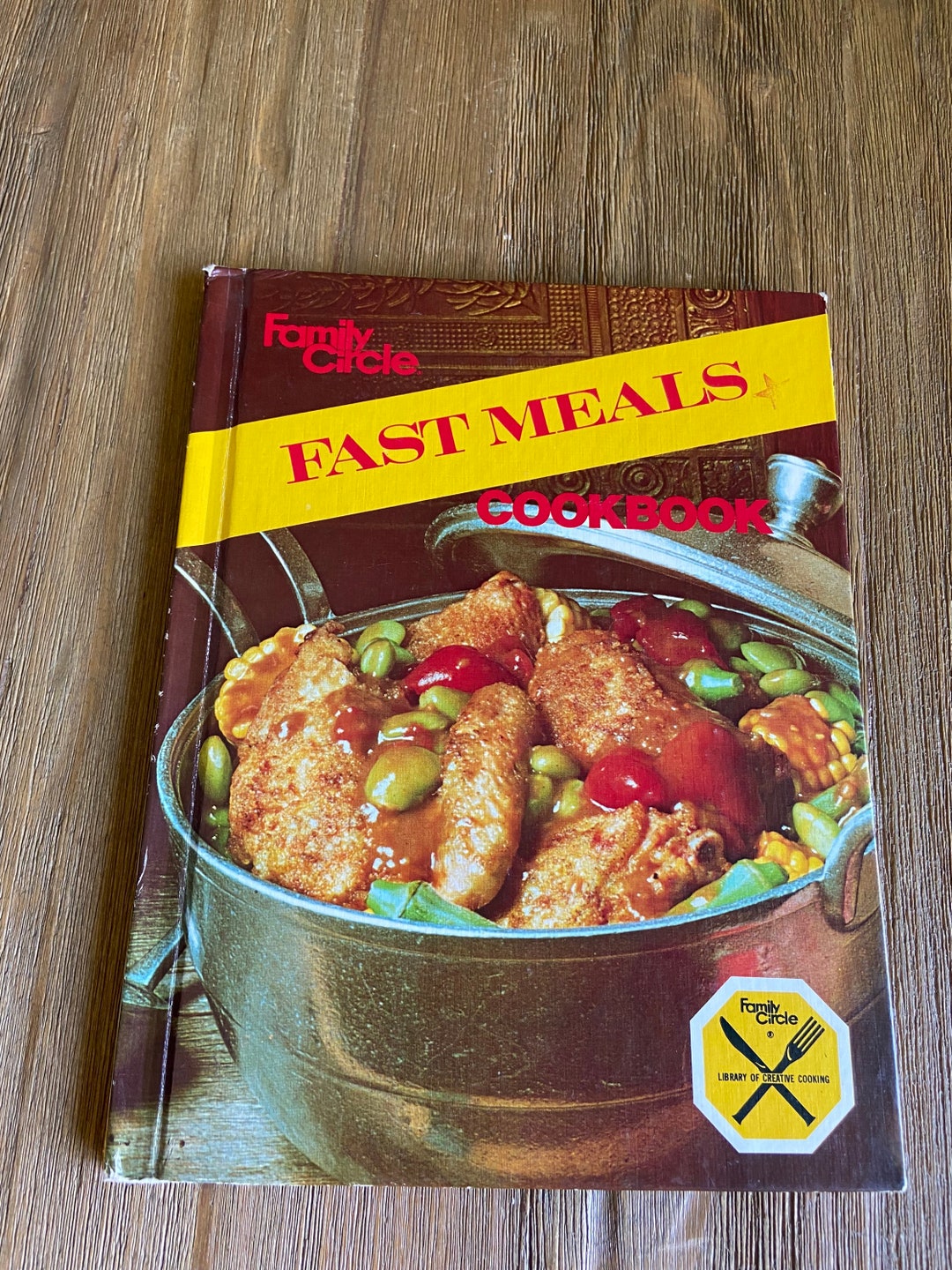 Vintage Family Circle Fast Meals Cookbook - Etsy