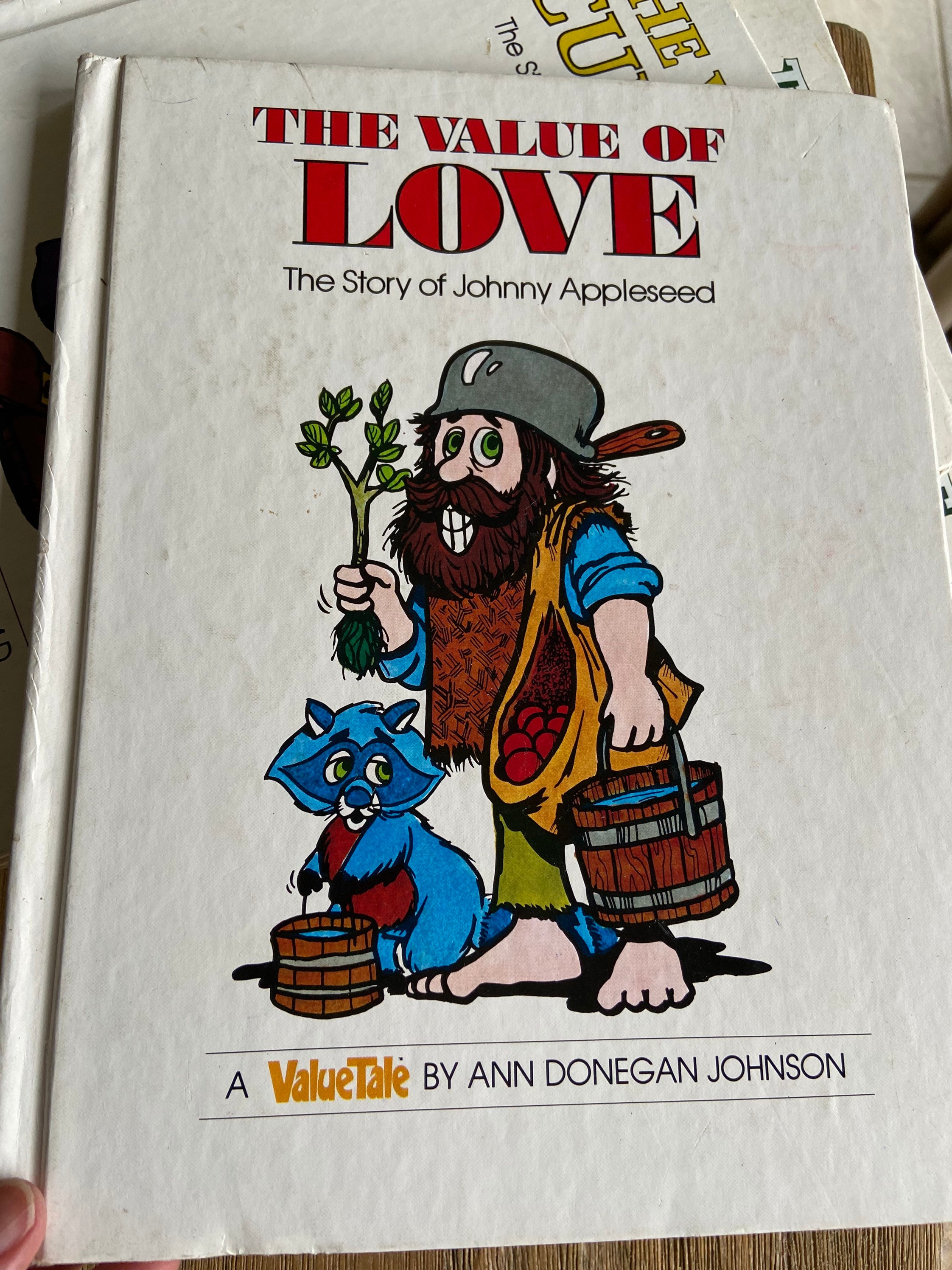 Johnny Appleseed Book